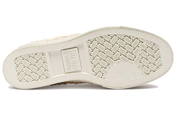 CONVERSE Retro Sherpa Low Top Sneakers