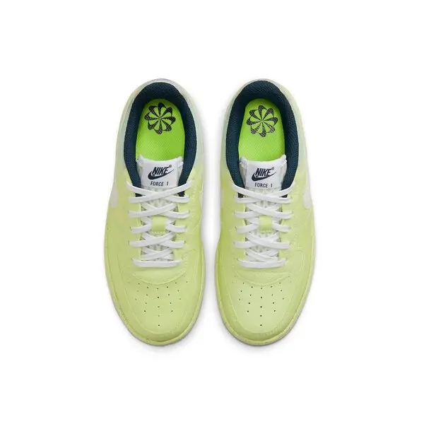 Nike Force 1 Crater Low Top Sneakers - Green