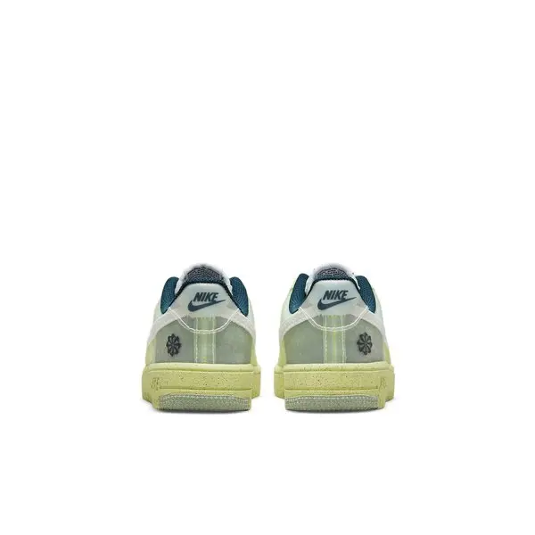 Nike Force 1 Crater Low Top Sneakers - Green