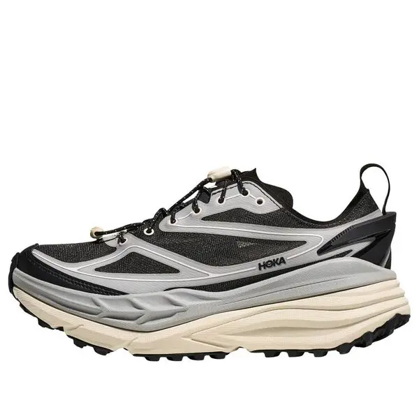 Hoka One One Stinson 'stellar Grey - Stellar Grey/eggshell