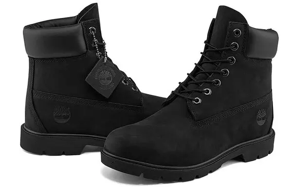 Timberland 6-inch Premium Lace-up Boots - Black