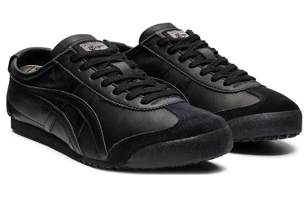 Onitsuka Tiger Mexico 66 Low Top Sneakers - Black
