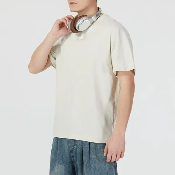 Adidas Essentials Feelvivid T-shirt Asia Sizing 'aluminium