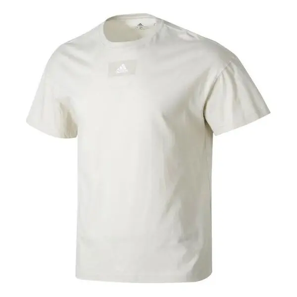 Adidas Essentials Feelvivid T-shirt Asia Sizing 'aluminium