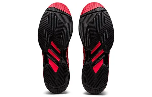 Asics Solution Speed Ff 2 Athletic Sneakers - Red