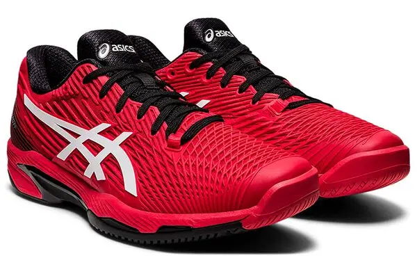 Asics Solution Speed Ff 2 Athletic Sneakers - Red