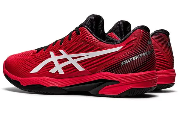 Asics Solution Speed Ff 2 Athletic Sneakers - Red