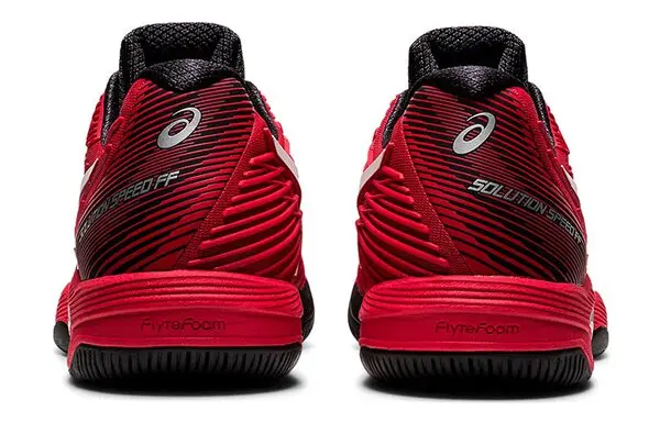 Asics Solution Speed Ff 2 Athletic Sneakers - Red