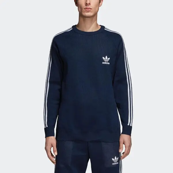 Adidas Originals Knit Crewneck Sweatshirt