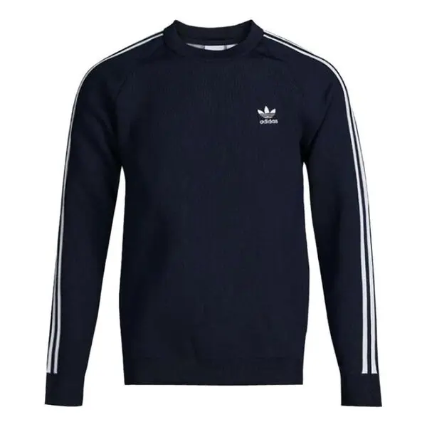 Adidas Originals Knit Crew 'collegiate Navy - Blue