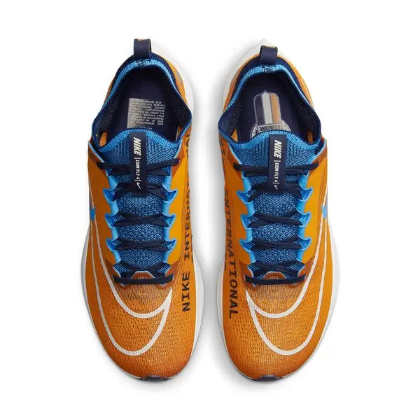 Nike Zoom Fly 4 Premium Athletic Sneakers - Orange/blue