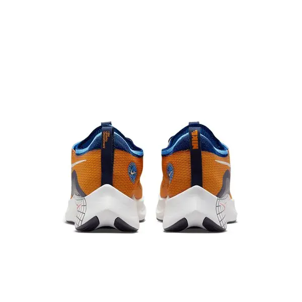 Nike Zoom Fly 4 Premium Athletic Sneakers - Orange/blue
