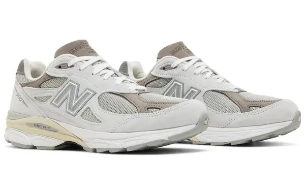 NEW BALANCE 990v3 Made In Usa "nimbus Cloud - Light Gray
