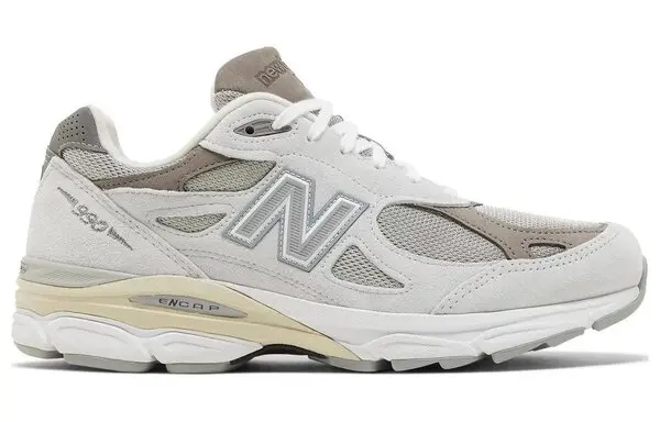 NEW BALANCE 990v3 Made In Usa "nimbus Cloud - Light Gray