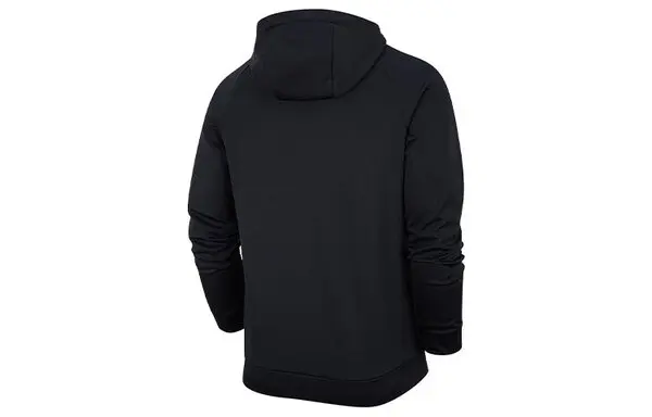 Nike Therma Zipper Cardigan Hooded Jacket - Black
