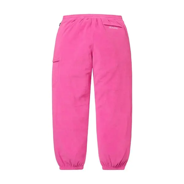 Supreme Polartec Fleece Pants - Pink