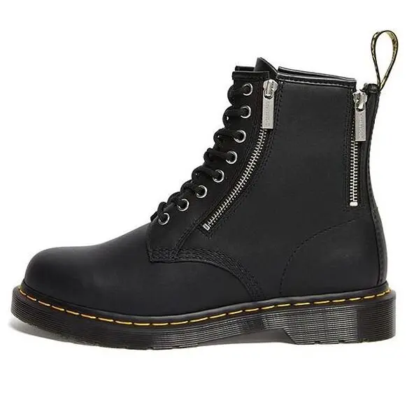 Dr. Martens 1460 Zip Boots - Black