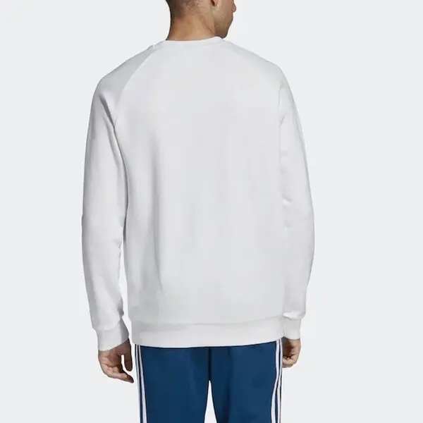Adidas Originals Trefoil Warm-up Crew Sweatshirt - White