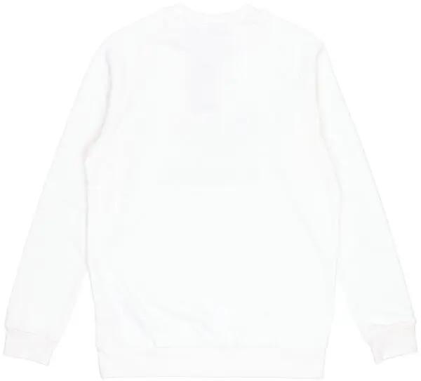Adidas Originals Trefoil Warm-up Crew Sweatshirt - White