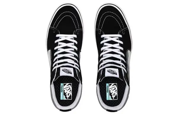 VANS Sk8-hi Comfycush "tape Mix Frost Gray" Lace-up High Top Sneakers