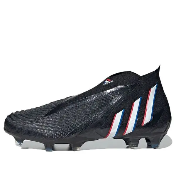 Adidas Predator Edge+ Fg Football Boots - Black