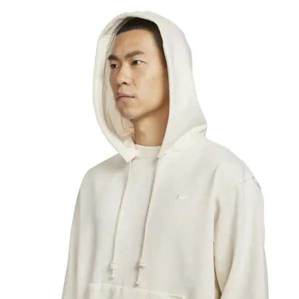 Nike Dri-fit Standard Issue Hoodie - Beige