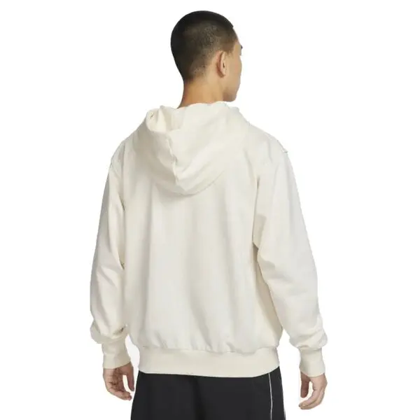 Nike Dri-fit Standard Issue Hoodie - Beige