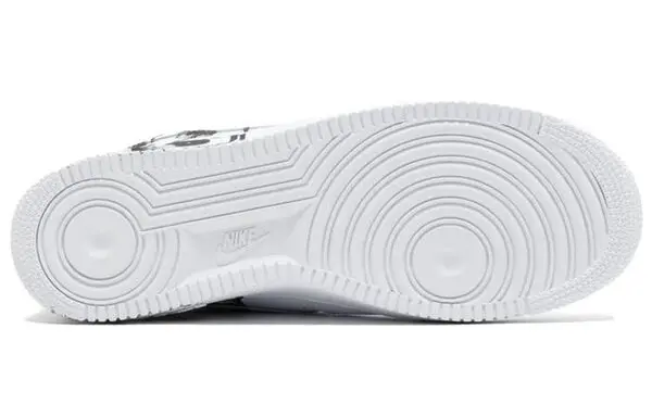 Nike X Supreme X Comme Des Garcons Air Force 1 Low "eyes