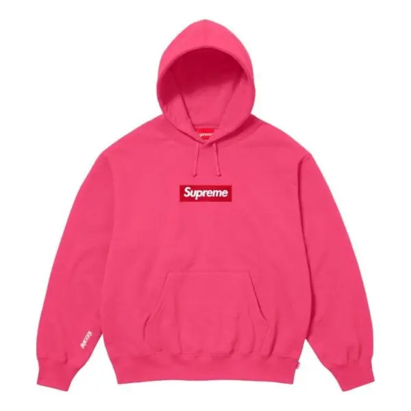 Supreme Box Logo Hoodie - Pink
