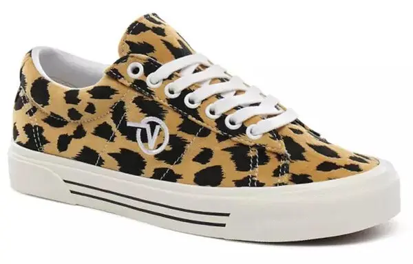 VANS Sid Dx Anaheim Factory Print Sneakers - Leopard