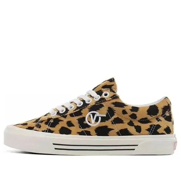 VANS Sid Dx Anaheim Factory Print Sneakers - Leopard