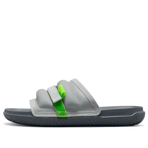 JORDAN Air Super Play Slide - Grey/blue/green