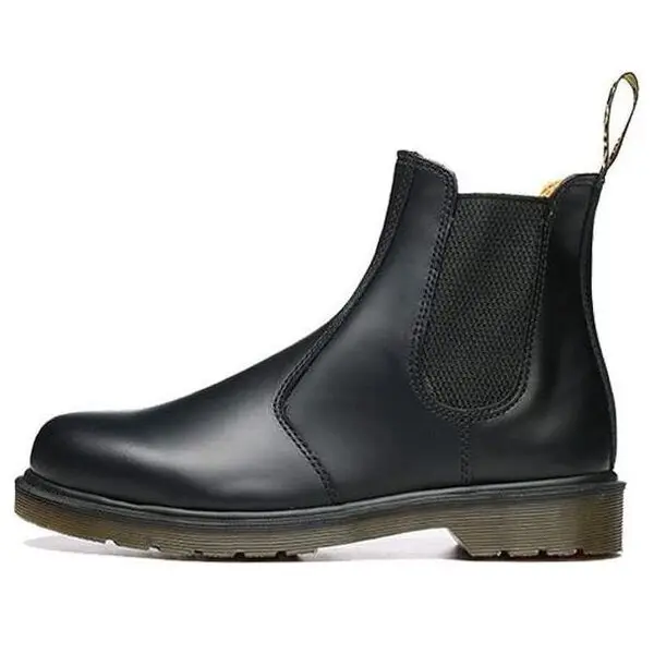 Dr. Martens 2976 Smooth Chelsea Boots - Black