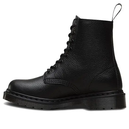 Dr. Martens Pascal 8-eye Combat Boots - Black