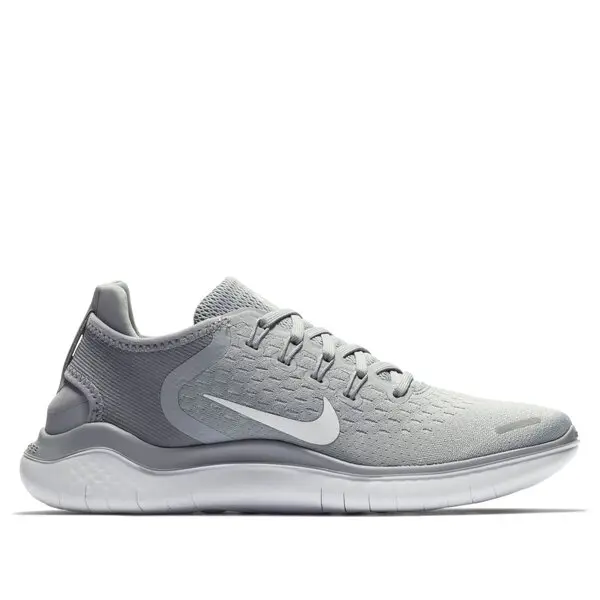 Nike Free Rn 2018 Running Shoes - Gray/white