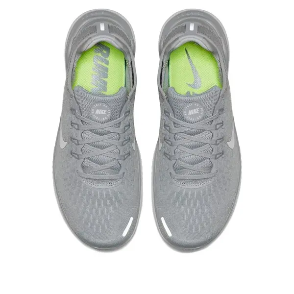 Nike Free Rn 2018 Running Shoes - Gray/white