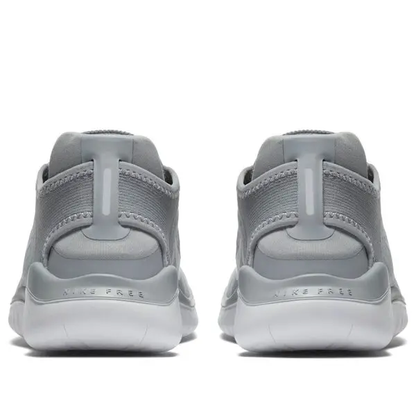 Nike Free Rn 2018 Running Shoes - Gray/white