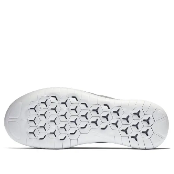 Nike Free Rn 2018 Running Shoes - Gray/white