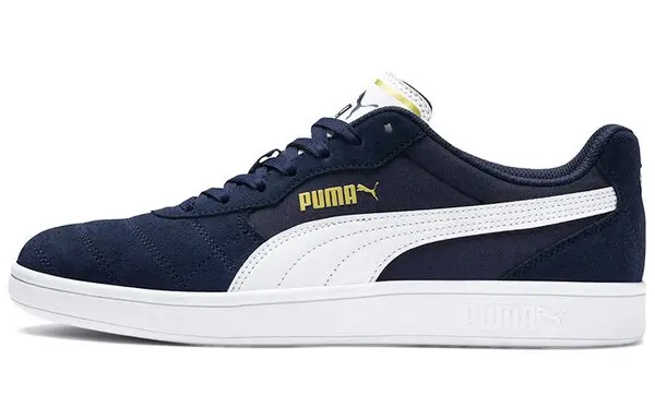 PUMA Astro Kick Suede Sneakers - Blue/white