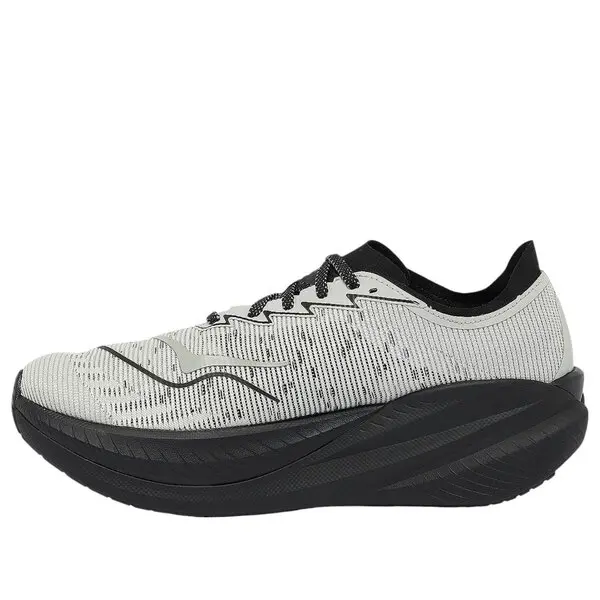 Hoka One One Mach X 2 Athletic Sneakers - Black/stardust