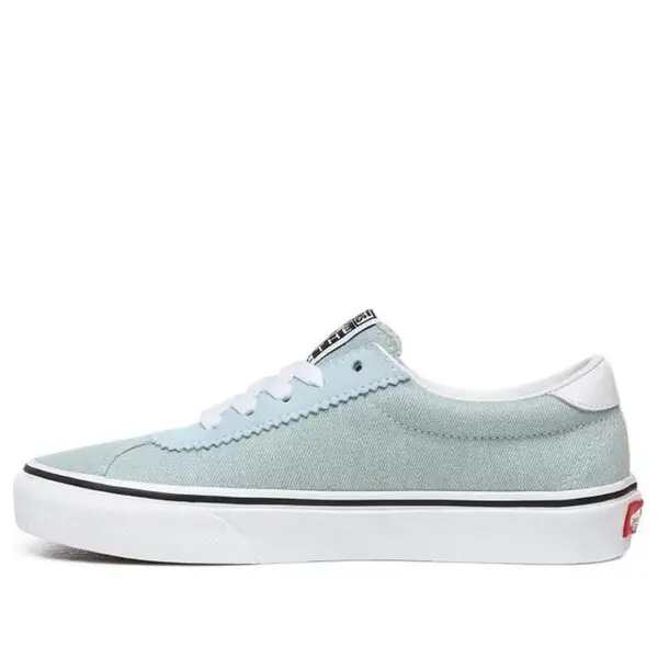 VANS Sport Washed Denim Sneakers - Sky Blue