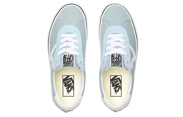 VANS Sport Washed Denim Sneakers - Sky Blue