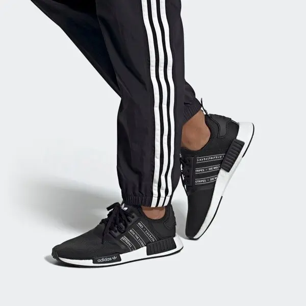 Adidas Nmd_r1 Sneakers - Black