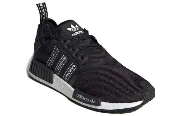 Adidas Nmd_r1 Sneakers - Black