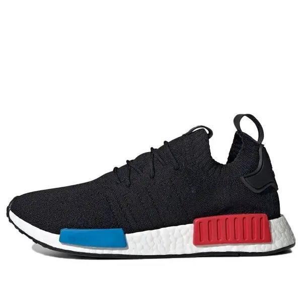 Adidas Originals Nmd_r1 Primeknit Sneakers - Core Black