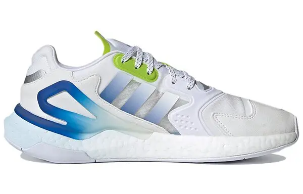 Adidas Day Jogger Sneakers - White/blue