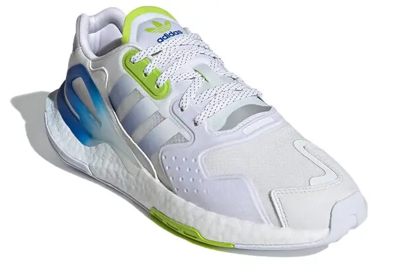 Adidas Day Jogger Sneakers - White/blue