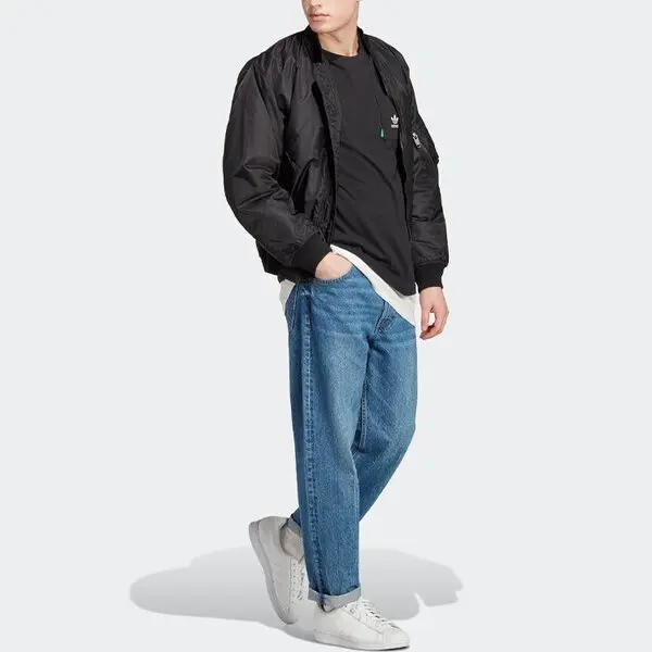 Adidas Originals Essentials+ Made With Hemp T-shirt - Black