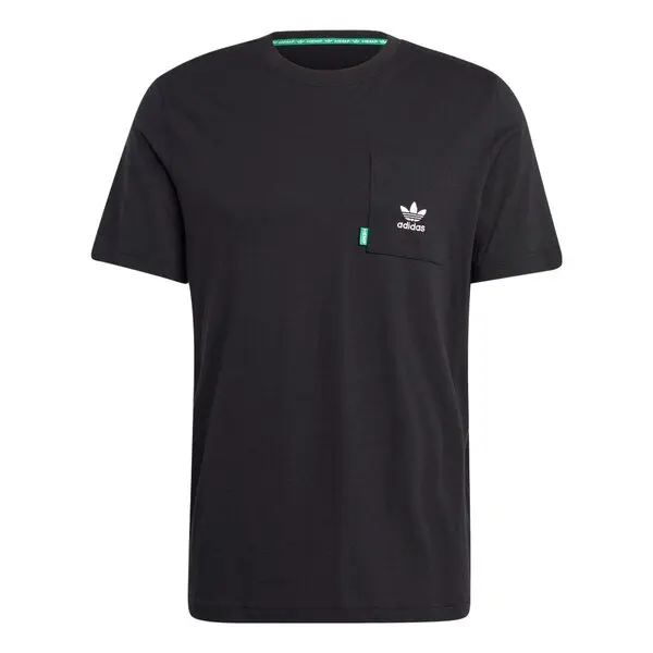 Adidas Originals Essentials+ Made With Hemp T-shirt - Black