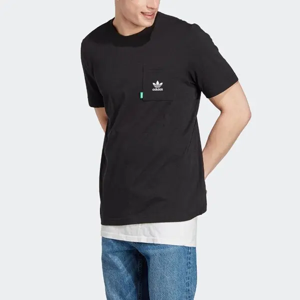 Adidas Originals Essentials+ Made With Hemp T-shirt - Black